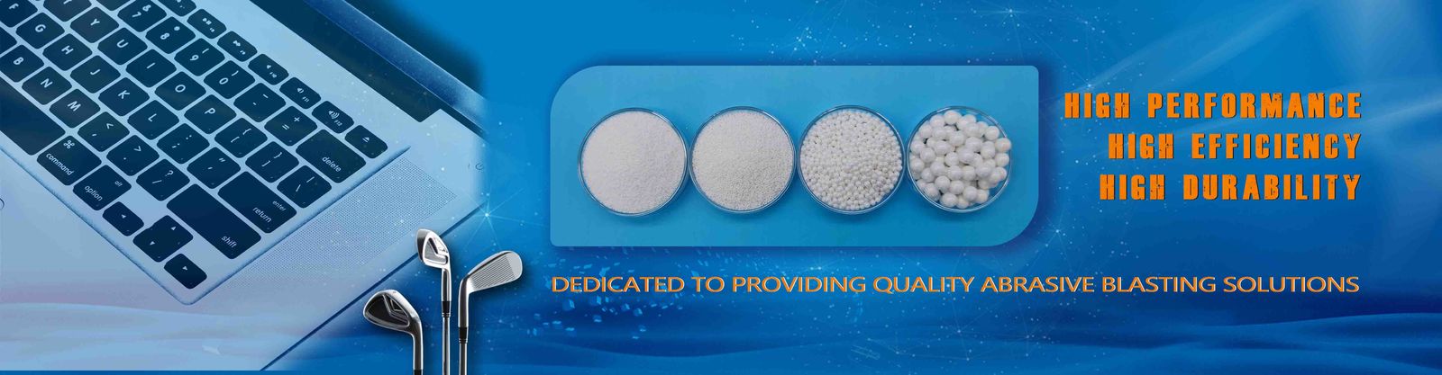 Quality Ceramic Blasting Media & Ceramic Bead Blasting factory from China